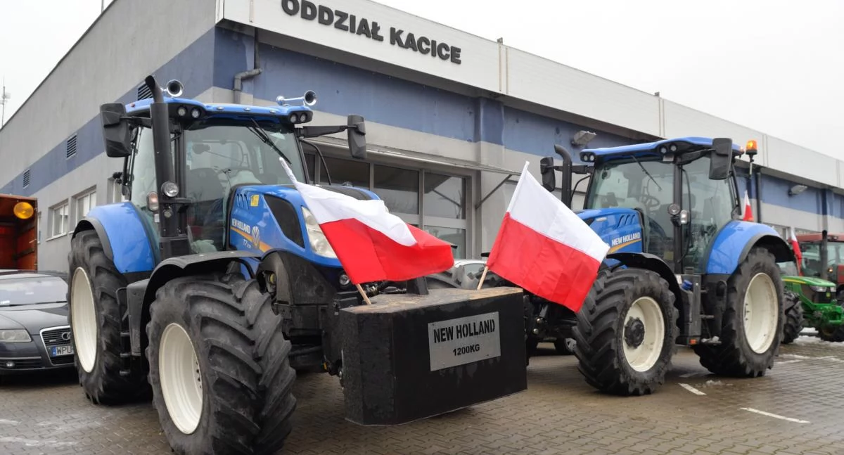 Protesty rolników na drogach - uwaga na utrudnienia w ruchu. Planowany ...